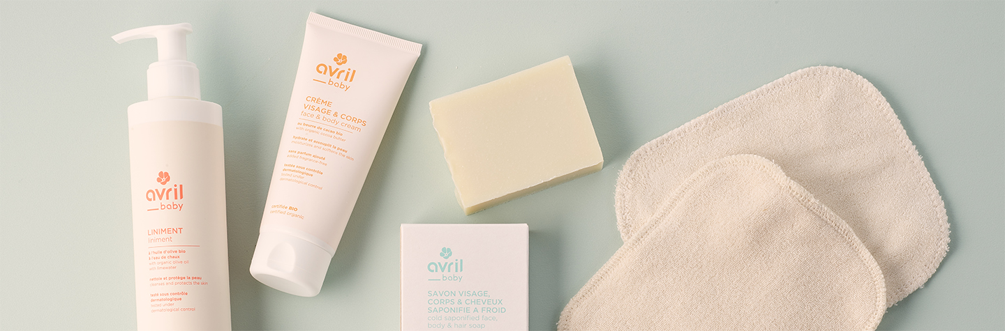 Certified Organic Baby Products made in France | Avril